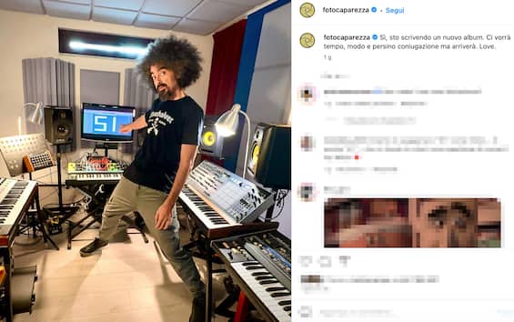 Caparezza annuncia il ritorno: 'Sto scrivendo un nuovo album' I Sky TG24