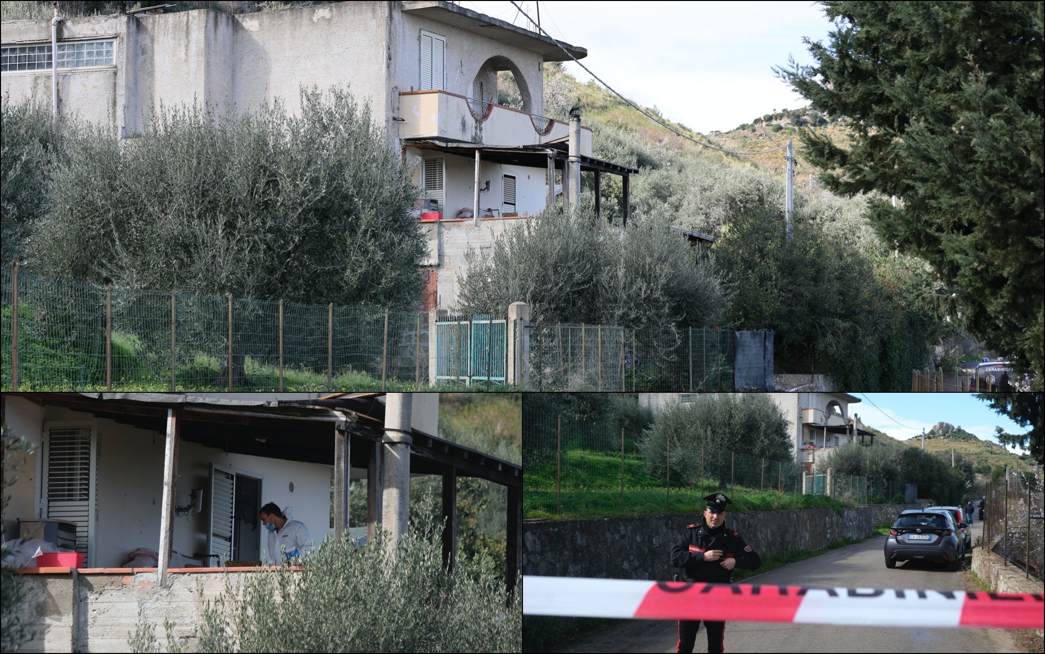 Strage di Altavilla, effettuata autopsia sui corpi delle tre vittime ...