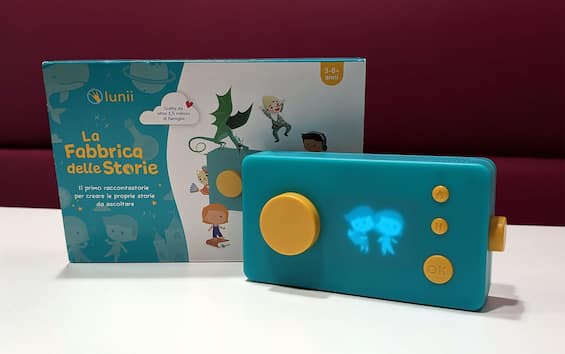 Lunii - La Fabbrica delle Storie: che cos'è, come funziona, quanto ...