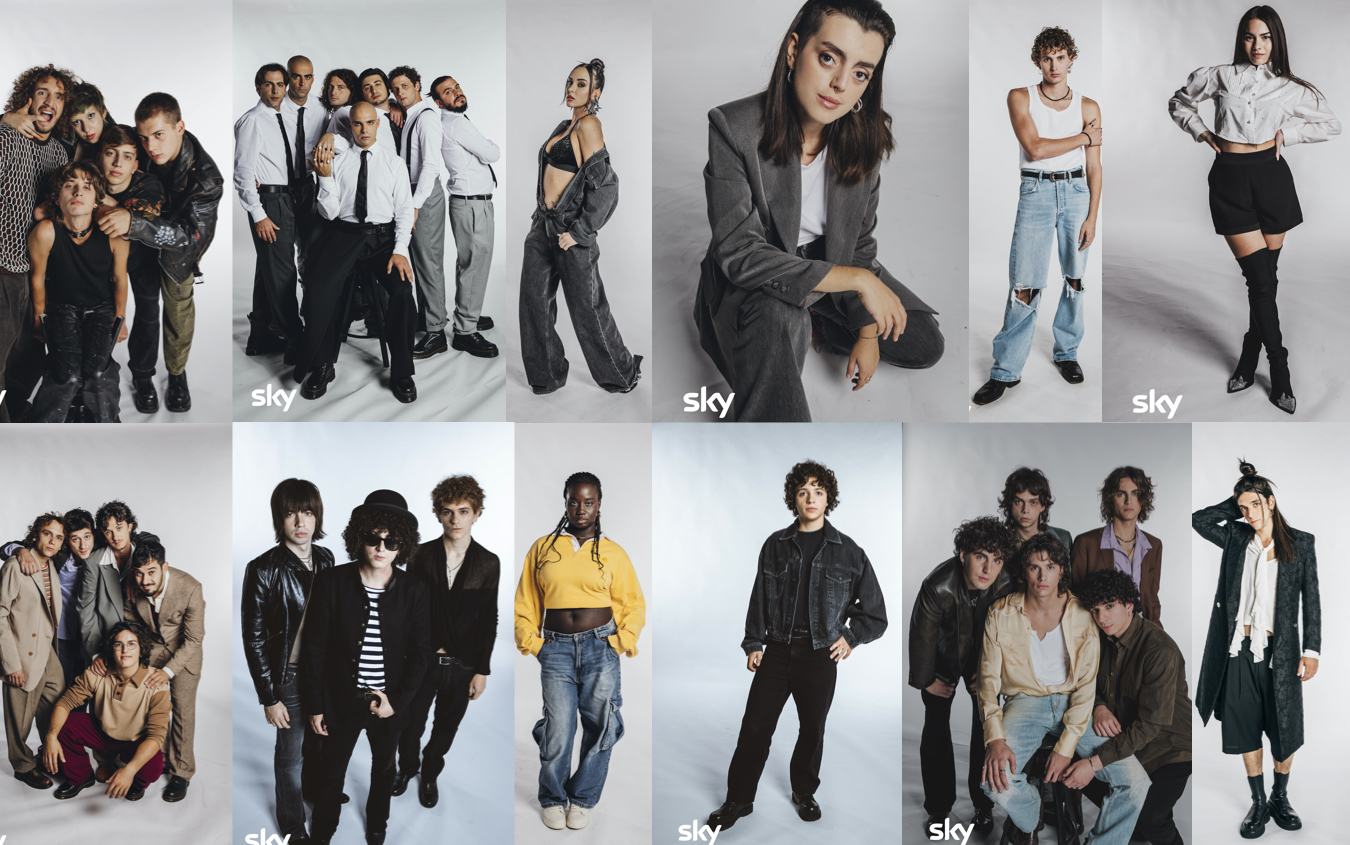 X Factor 2024, chi sono i 12 concorrenti in gara per i Live Show | Sky TG24