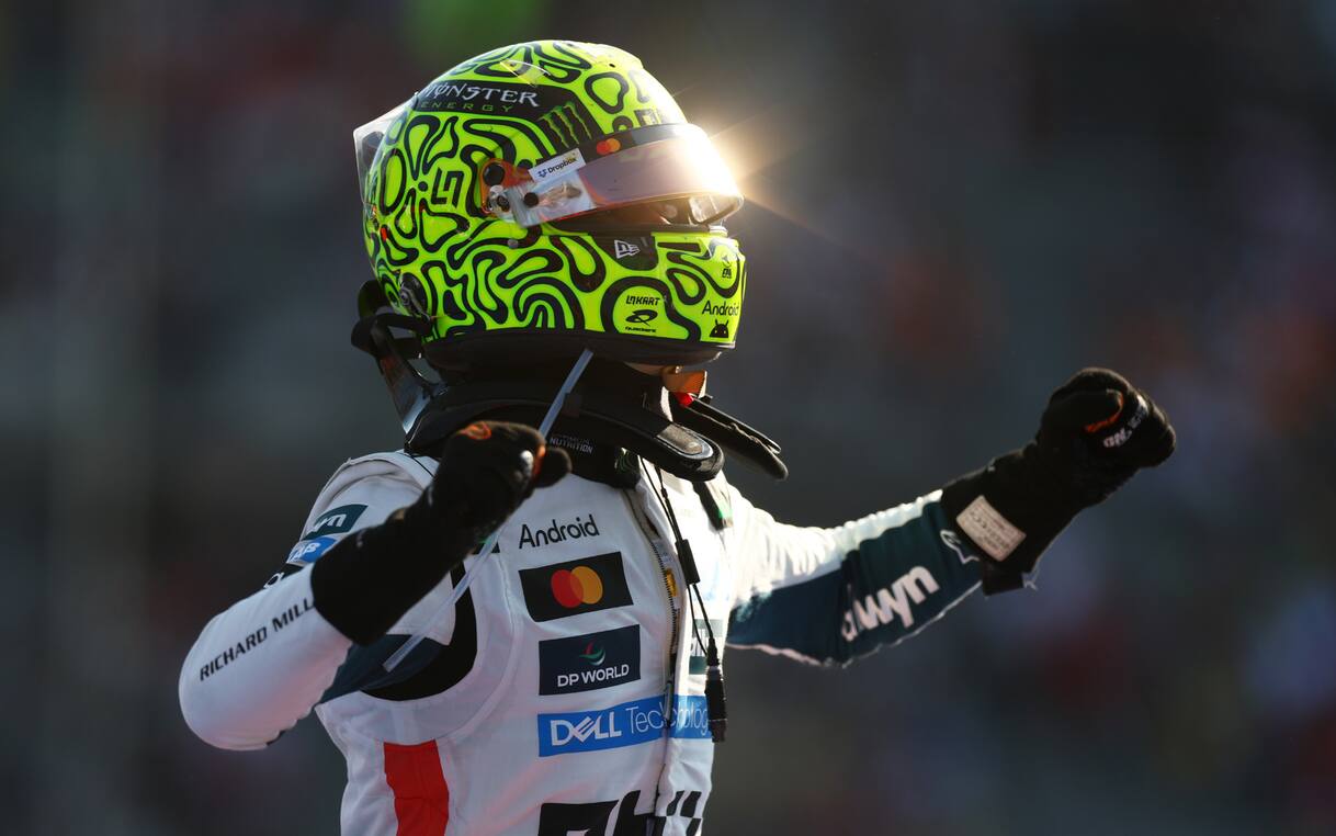 F1, Norris è il nuovo leader ma per il Mondiale si correrà fino all ...