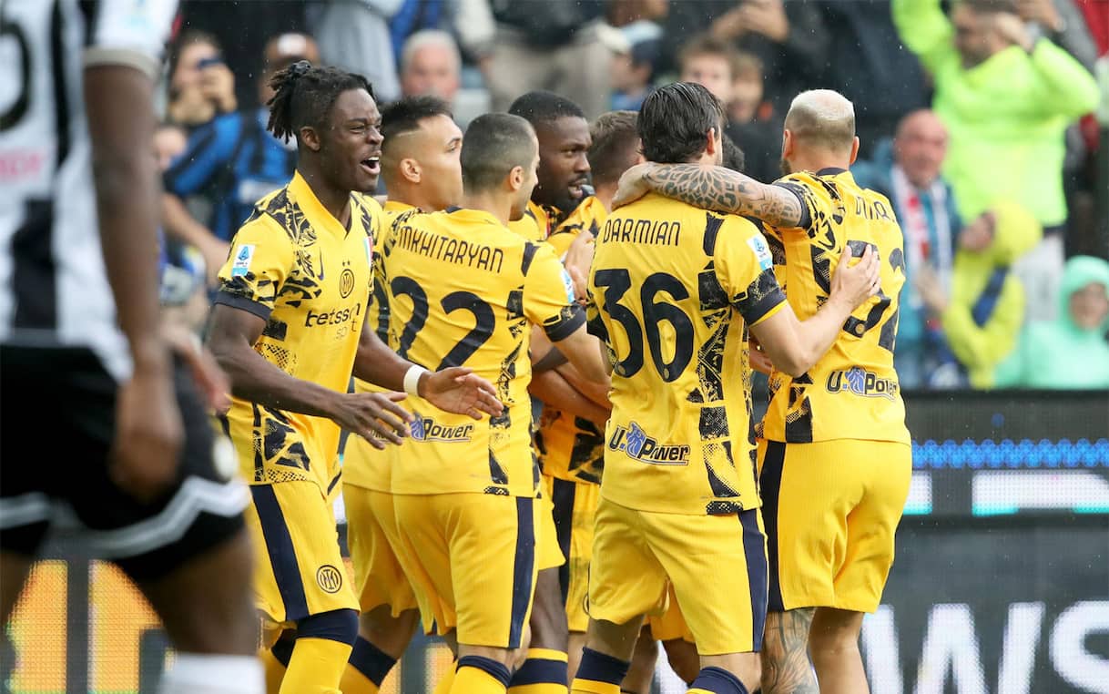 Udinese Inter 2-3, gol e highlights: Lautaro torna a segnare e fa ...