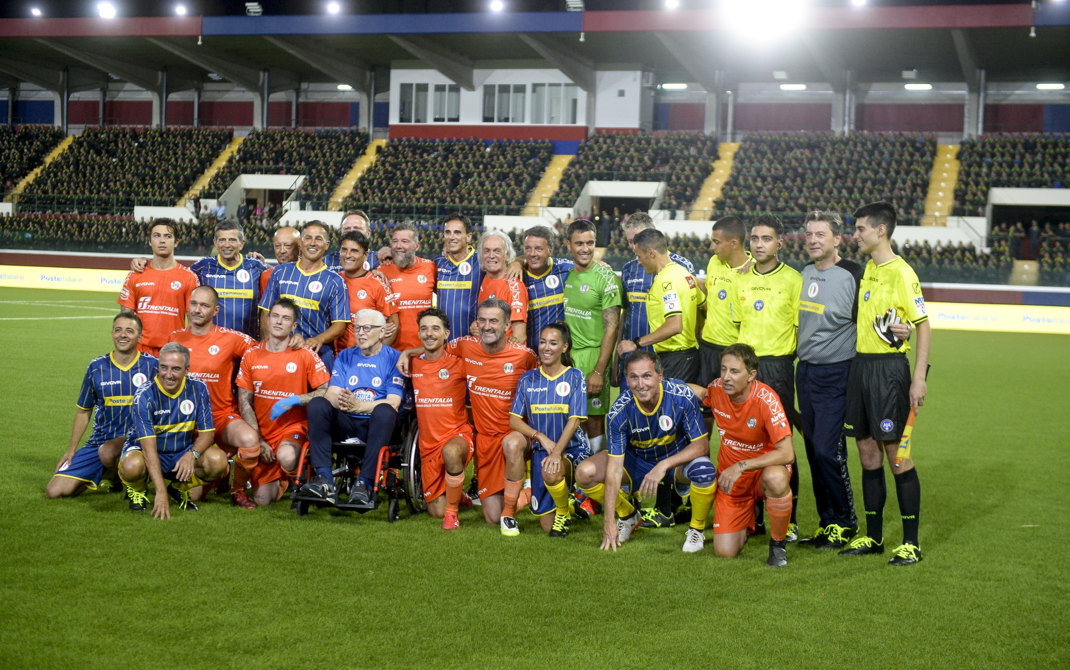 Partita del Cuore 2025, tutti i politici e i cantanti in campo all ...