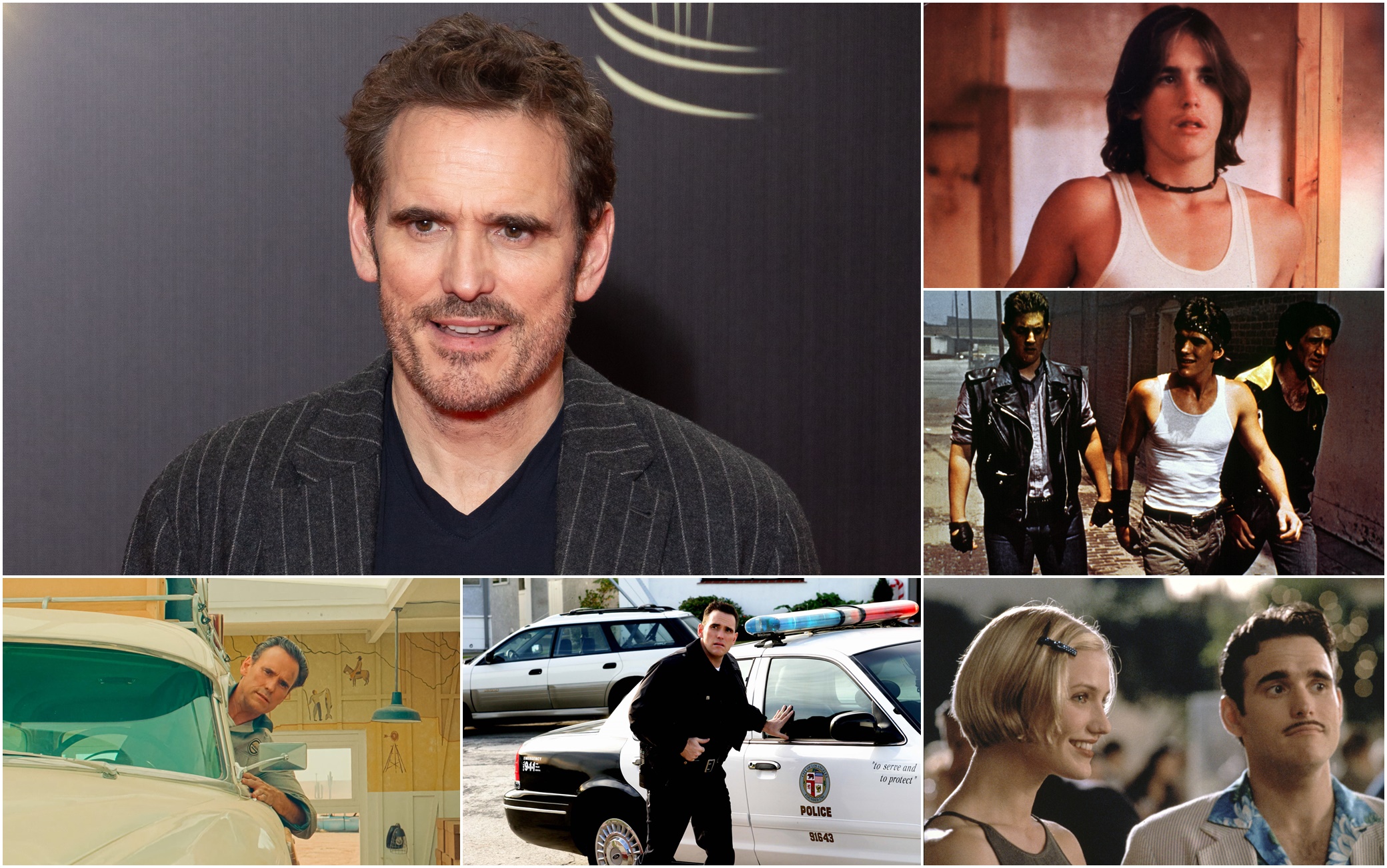 Matt Dillon compie 60 anni: da Tutti pazzi per Mary a Crash, i suoi ...