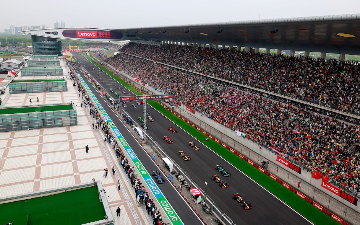 Formula 1, la griglia di partenza del GP Cina 2025 a Shanghai | Sky Sport