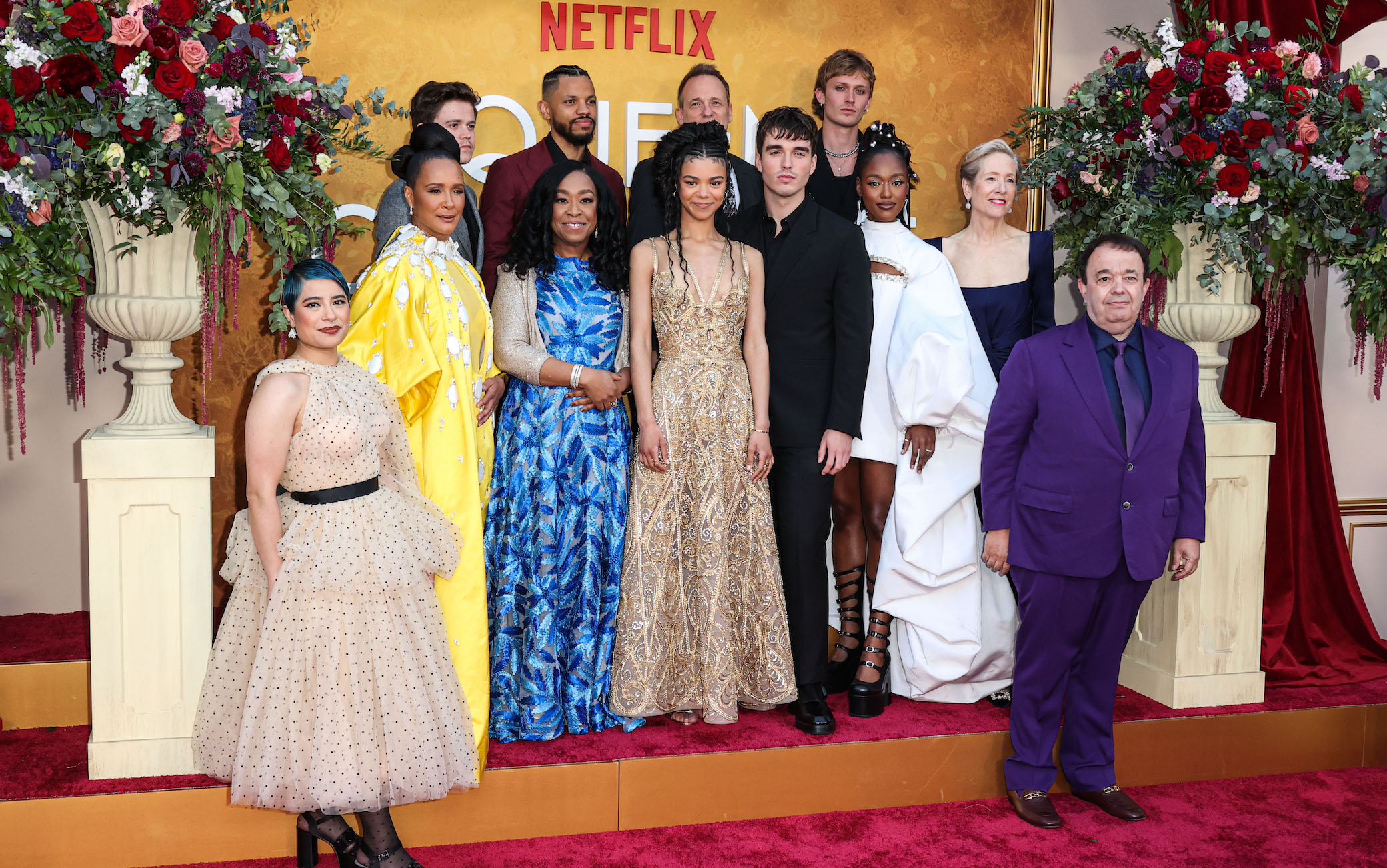 La regina Carlotta: Una storia di Bridgerton, il video di Netflix che ...