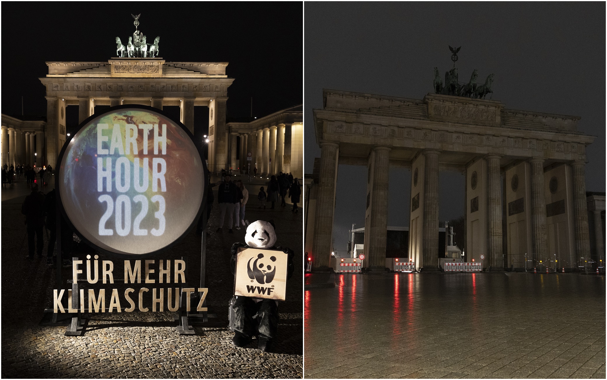 Earth Hour 2023, monumenti e palazzi spenti nel mondo per l'Ora della ...