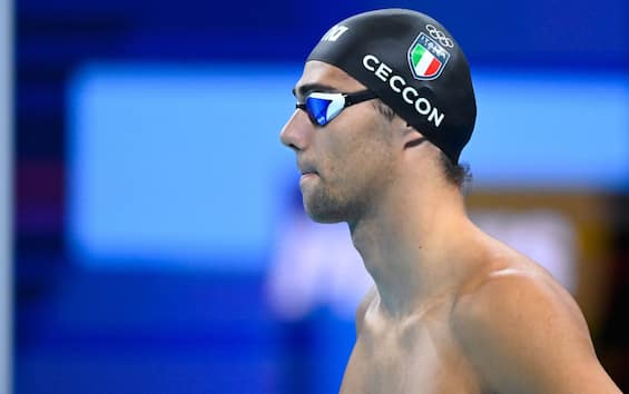 Nuoto, Thomas Ceccon: 'Nei prossimi mesi mi allenerò in Australia ...