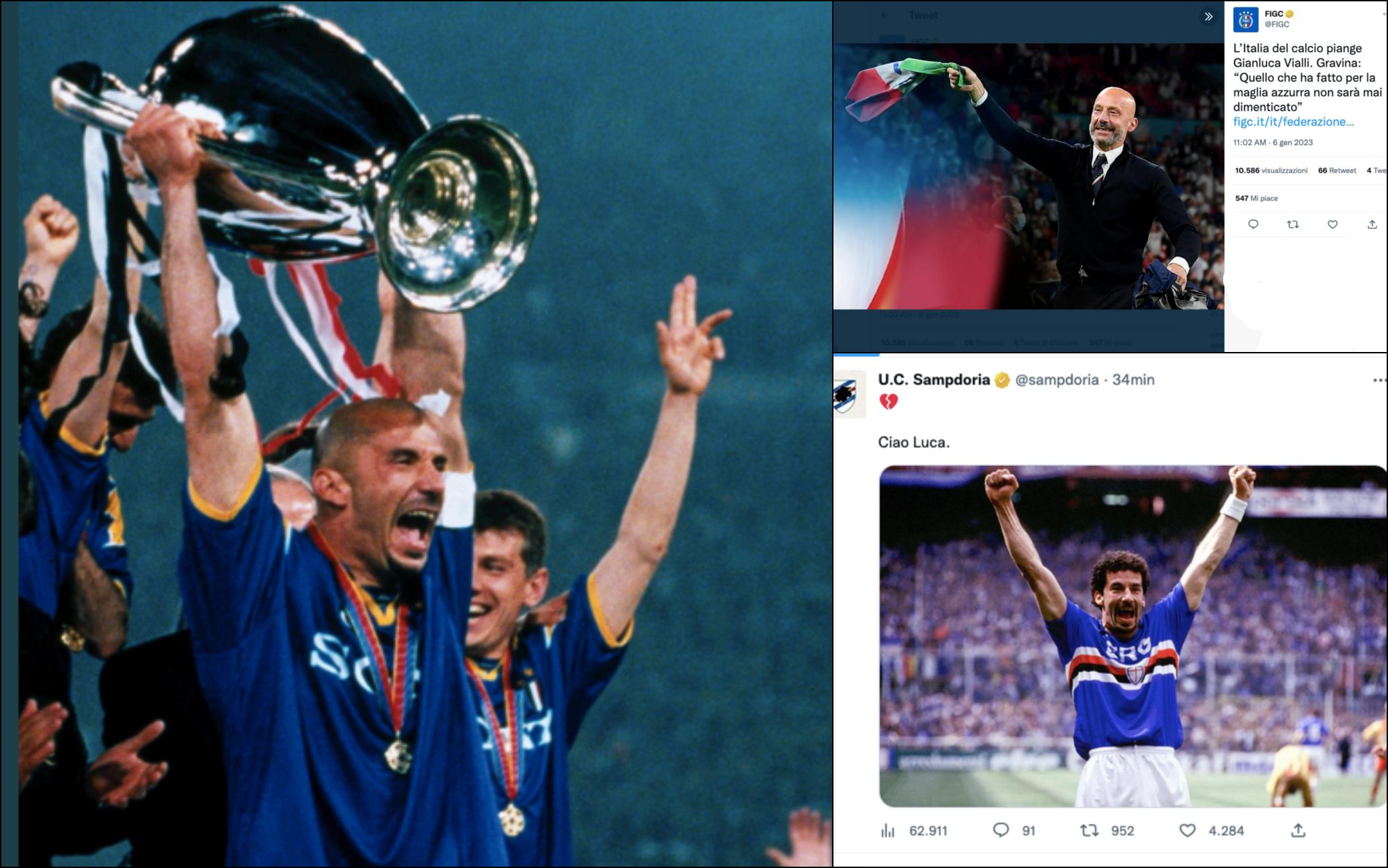 Gianluca Vialli, funerali a Londra a giorni, oggi messa a Cremona | Sky ...