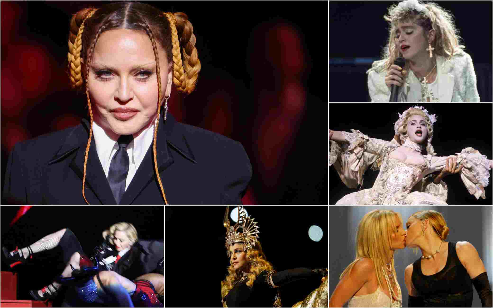 Madonna, 40 anni di carriera in 20 scatti simbolo. FOTO | Sky TG24