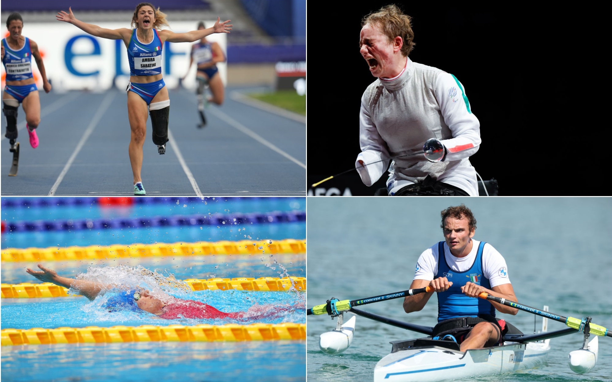 Paralimpiadi 2024, tutti gli atleti italiani in gara a Parigi. FOTO ...