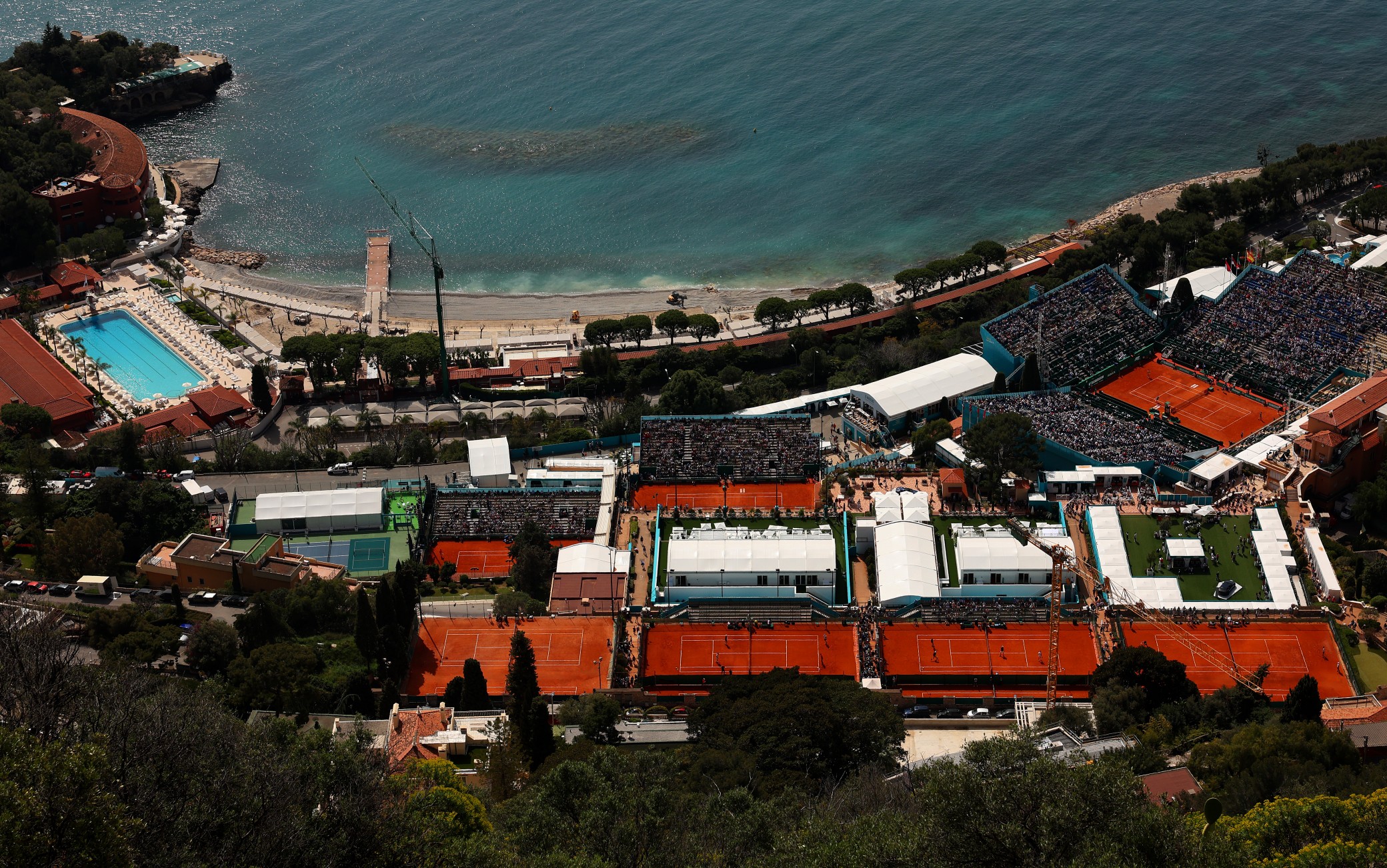 Tennis, il tabellone degli Atp Montecarlo Masters 2024 | Sky TG24