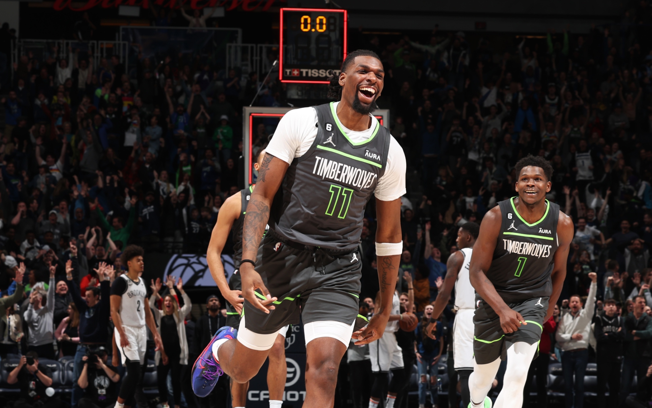 NBA, Naz Reid dei Minnesota Timberwolves vince il premio di sesto uomo ...