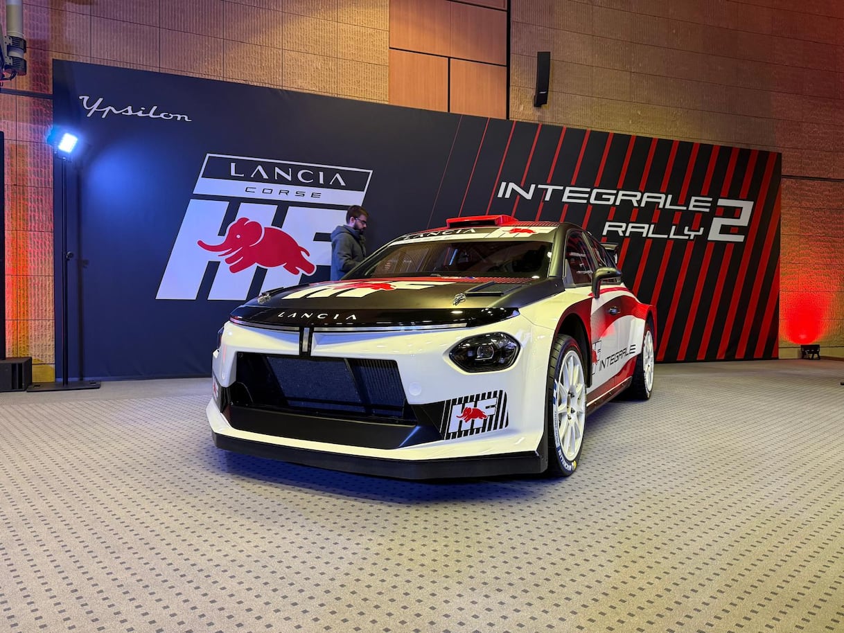 Lancia enters WRC2 with Ypsilon Rally2 HF Integrale | News Minimalist