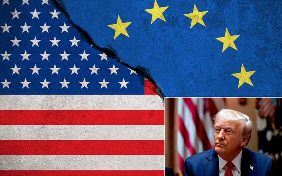 Dazi Trump Usa E Ue Verso Accordo Per Tariffe Al 10 Sky Tg24