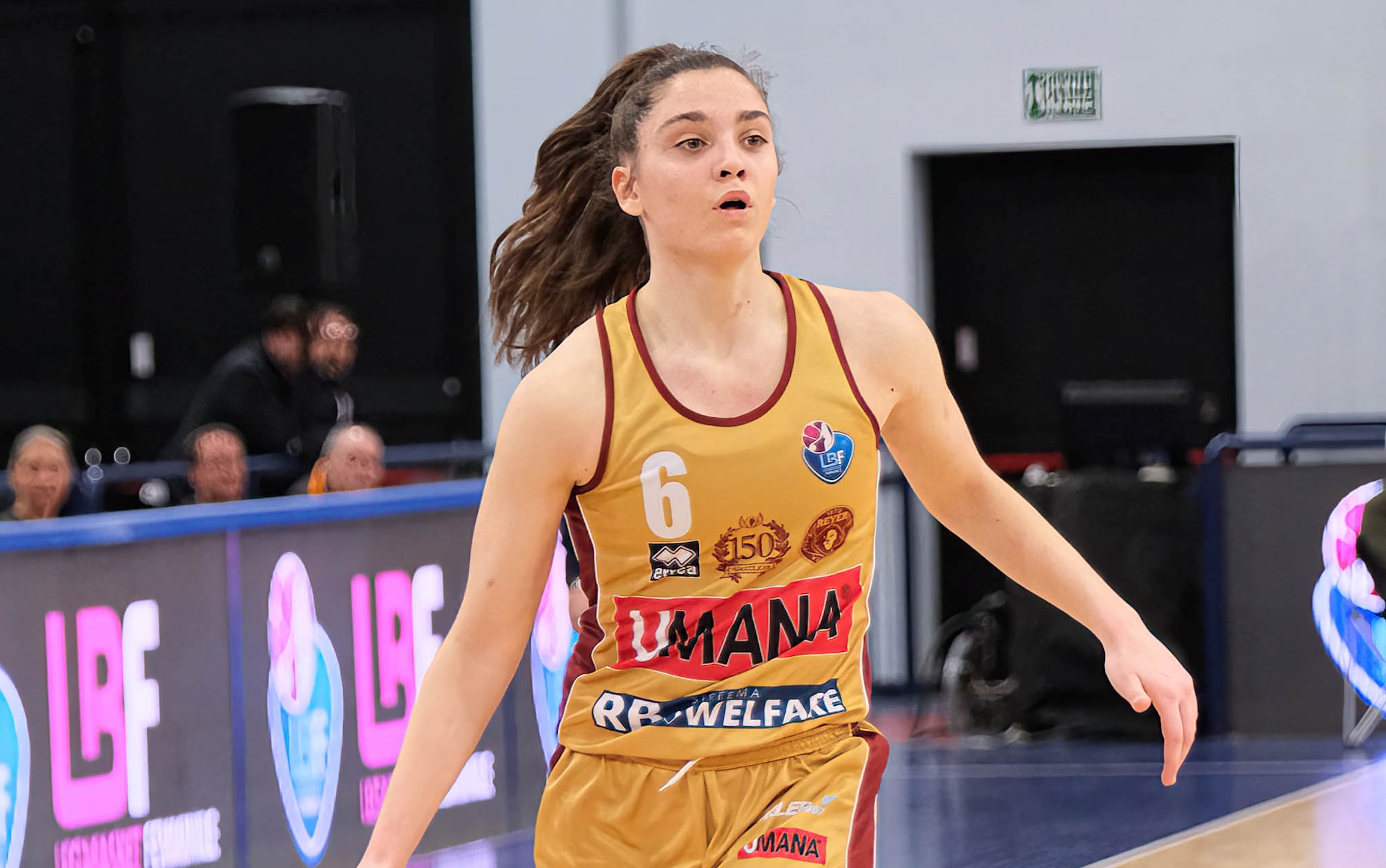 Matilde Villa, chi è l’italiana scelta al Draft della WNBA dalle ...