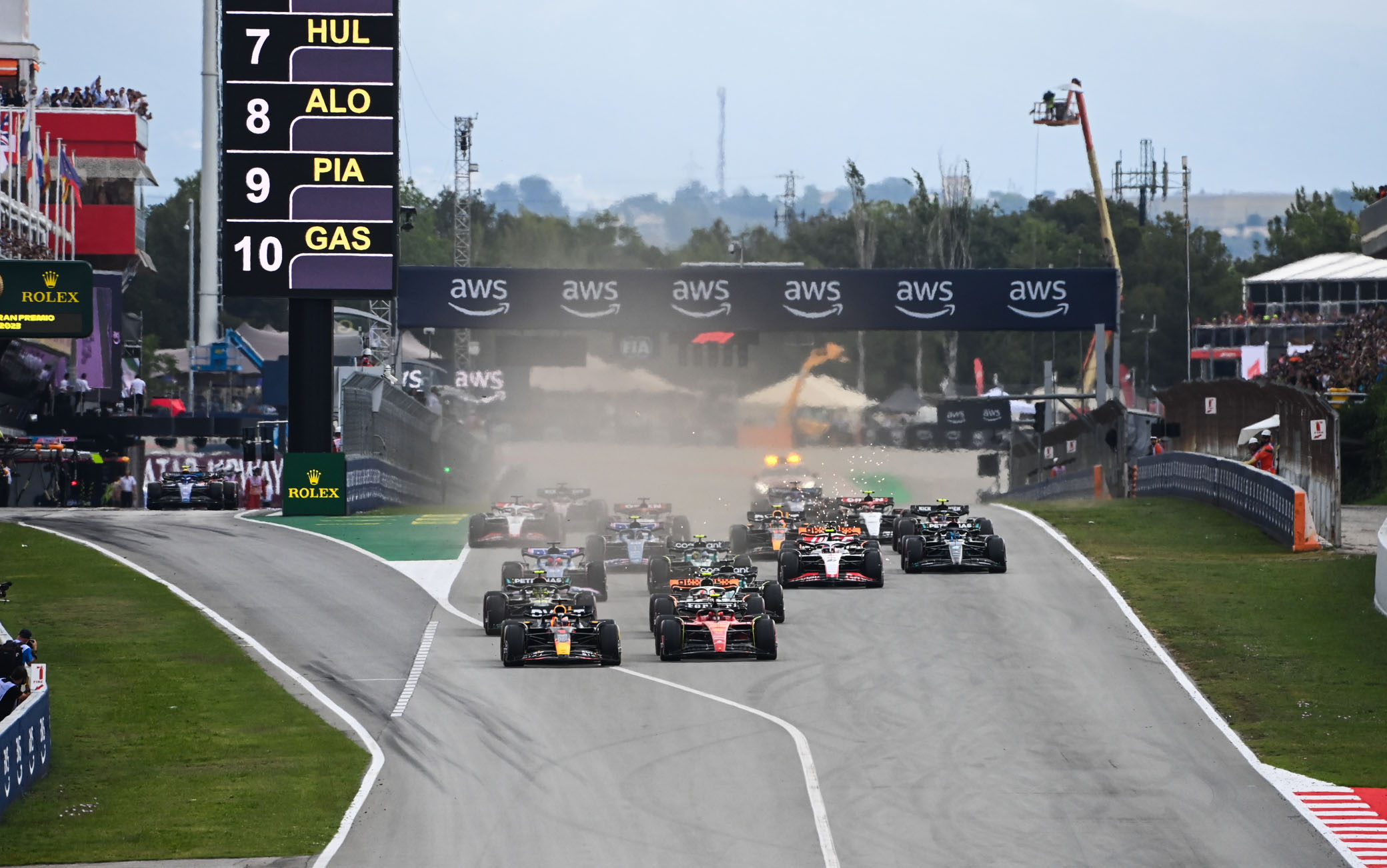 Formula 1, la griglia di partenza del Gp Spagna 2024 a Barcellona | Sky Sport