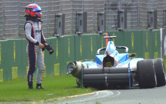 Formula 3, GP Australia 2023: quanti incidenti a Melbourne. FOTO | Sky ...