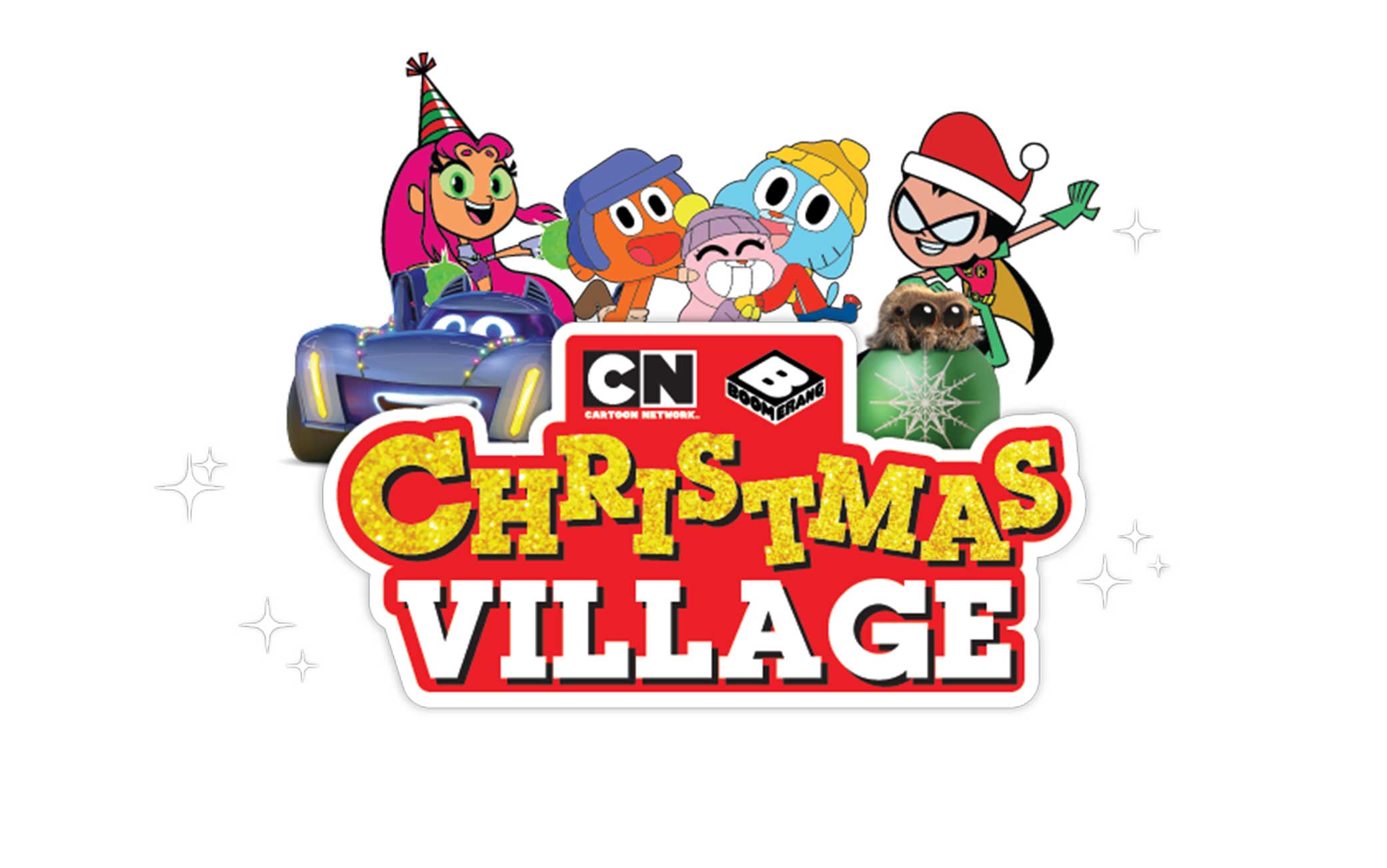Christmas Village, Cartoon Network e Boomerang accendono il Natale al ...