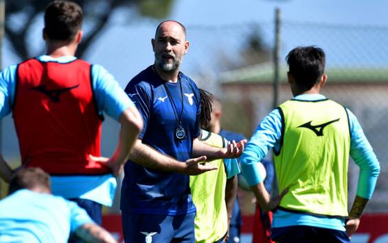 Lazio, prime prove per Tudor: 3-4-2-1 con Casale e Guendouzi | Sky Sport