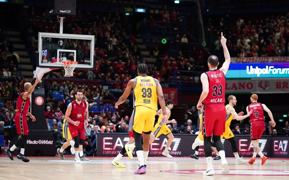 Eurolega, Olimpia Milano Alba Berlino: 100-68. Video highlights | Sky Sport