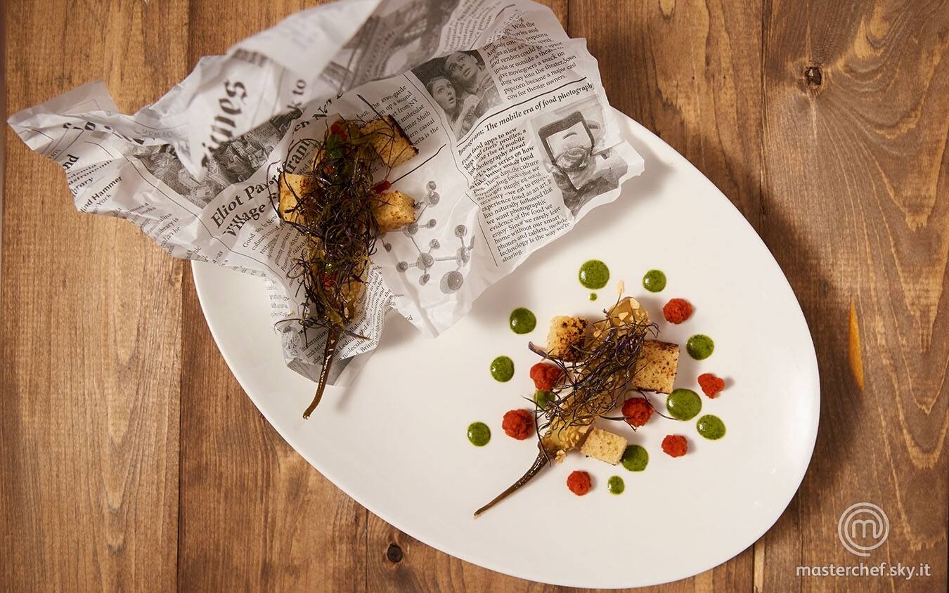 Masterchef: Perlina caponata | Sky