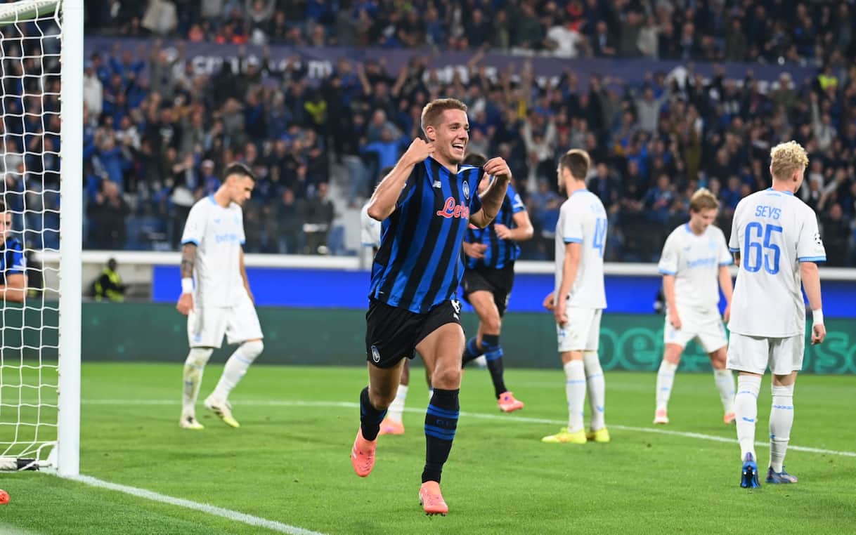 Atalanta Brugge 2-1, gol e highlights: Samardzic e Pasalic per la ...