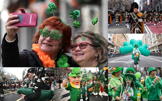 Festa di San Patrizio, parate e celebrazioni nel mondo. FOTO | Sky TG24