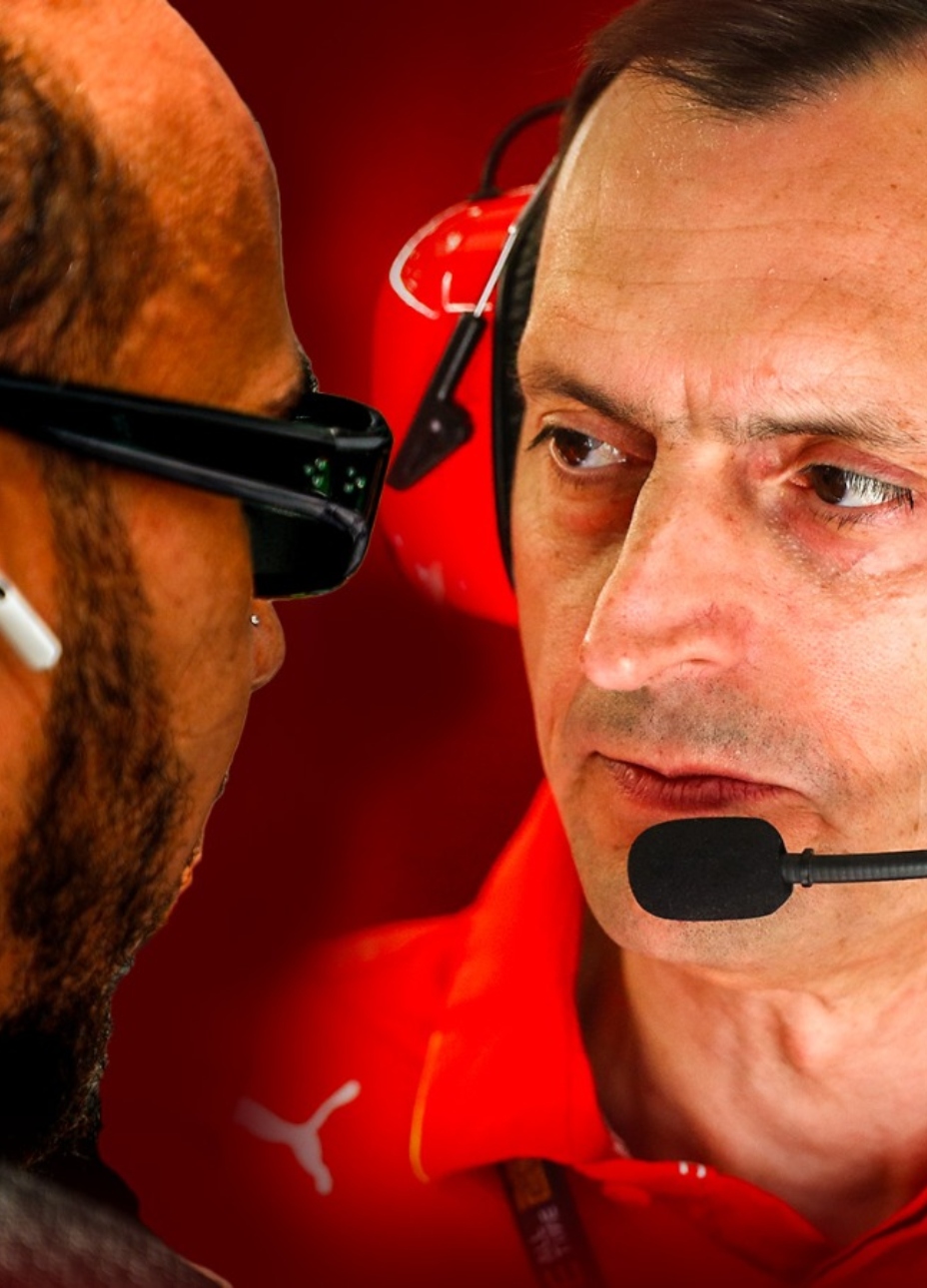 Hamilton con Adami in Ferrari: l’importanza dell'ingegnere di pista ...