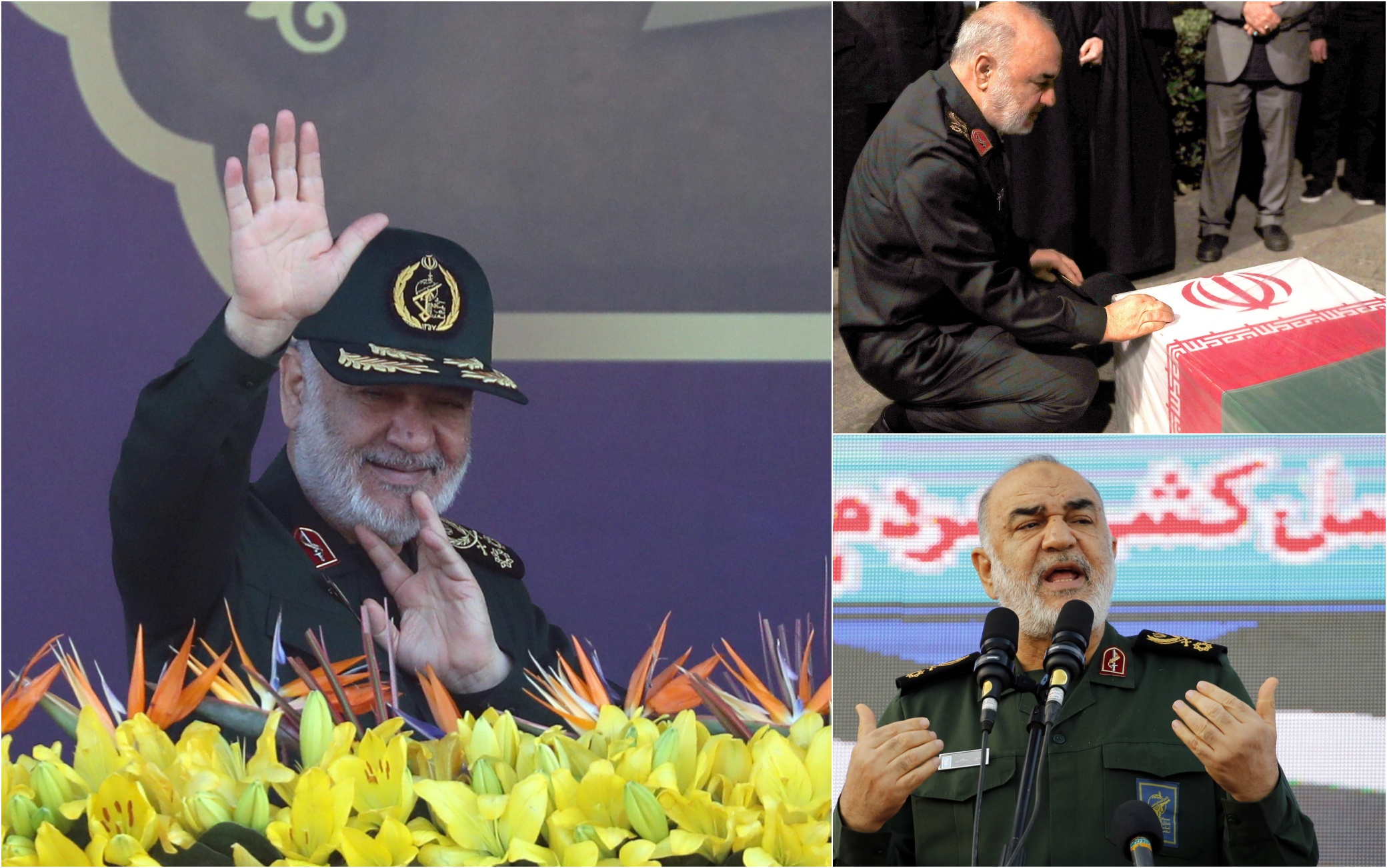 Hossein Salami, chi è il comandante militare iraniano pronto a guidare ...