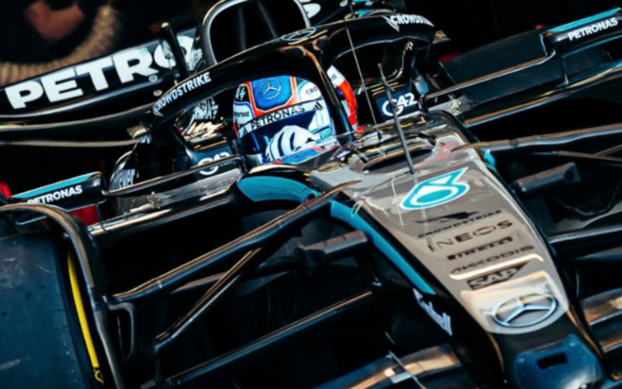 F1, il debutto di Antonelli sulla nuova Mercedes W16 in Bahrain. Foro e Video | Sky Sport