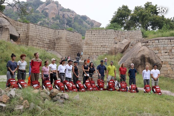 Pechino Express 2023, le coppie affrontano la terza tappa a Mysore ...