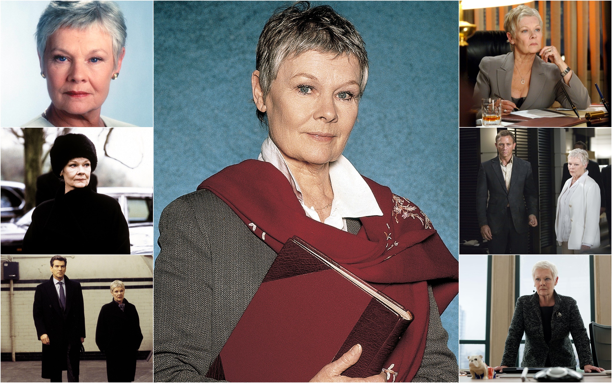 Judi Dench compie 90 anni, i 15 ruoli più famosi dell'attrice Premio ...