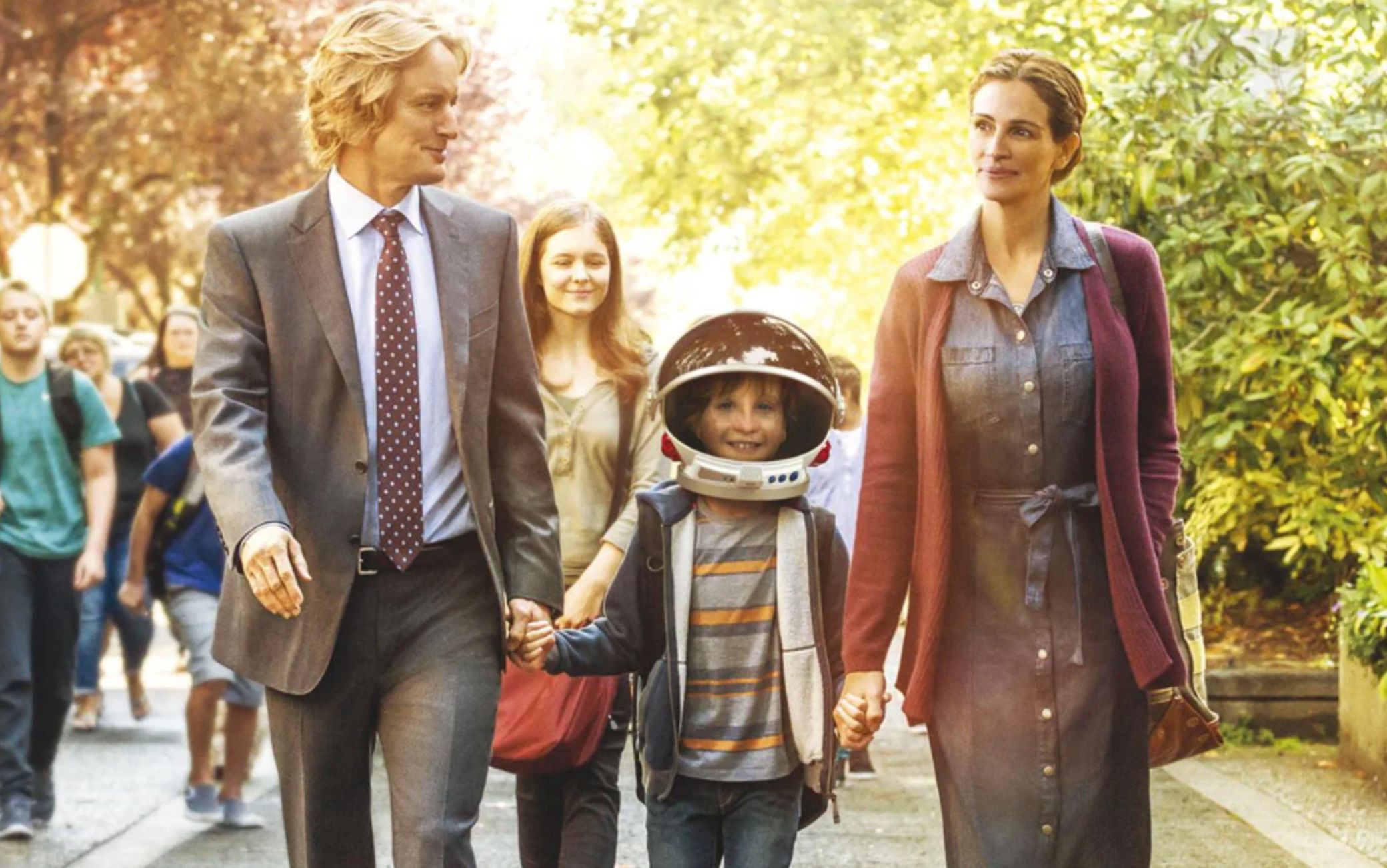 Wonder, il cast del film con Julia Roberts e Owen Wilson