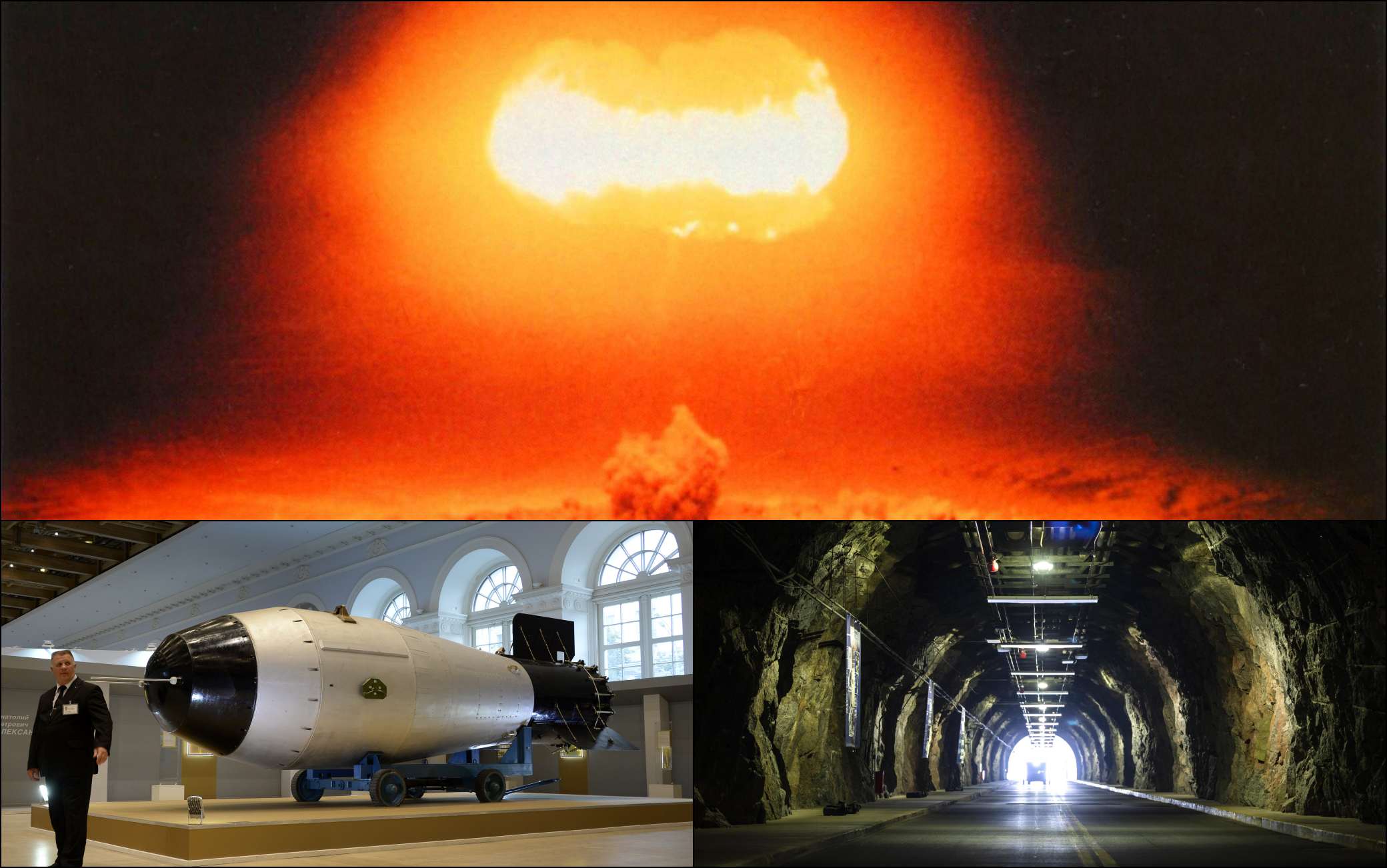 Come funziona una bomba atomica, effetti e raggio d'azione. FOTO | Sky TG24