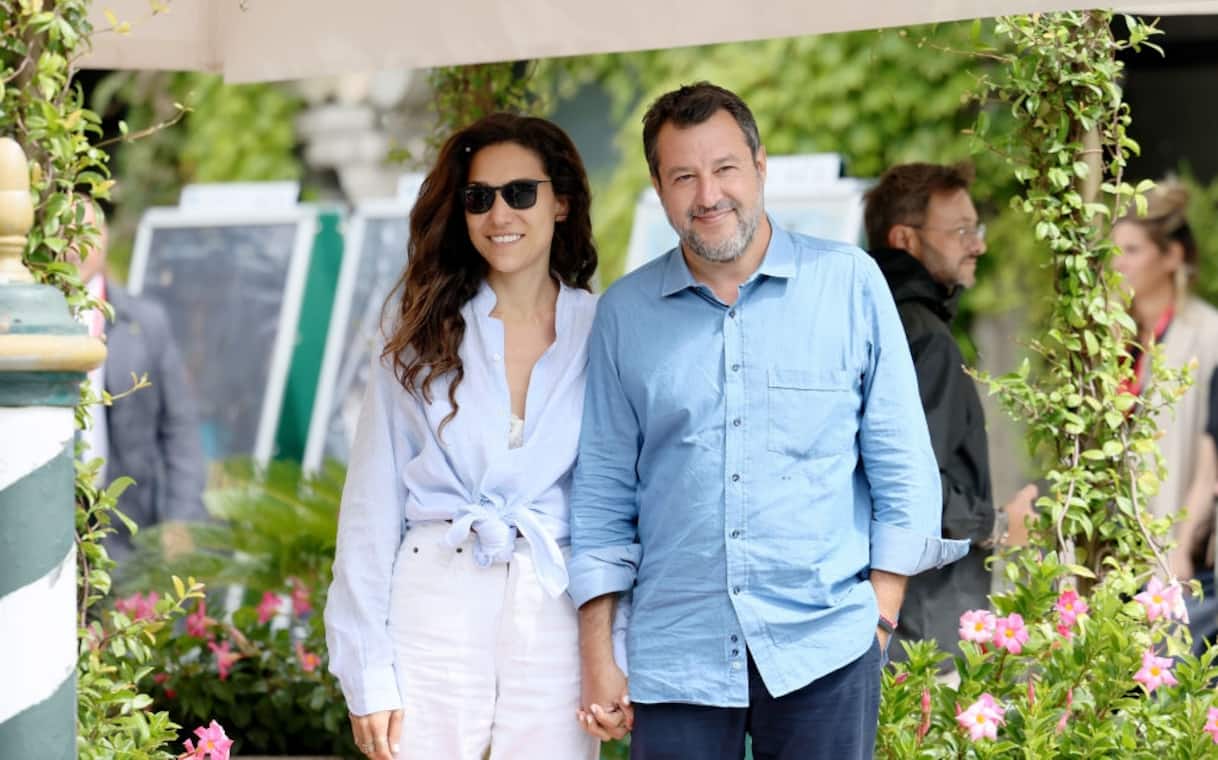 Francesca Verdini, insulti sui social per foto con Salvini. Lo sfogo ...