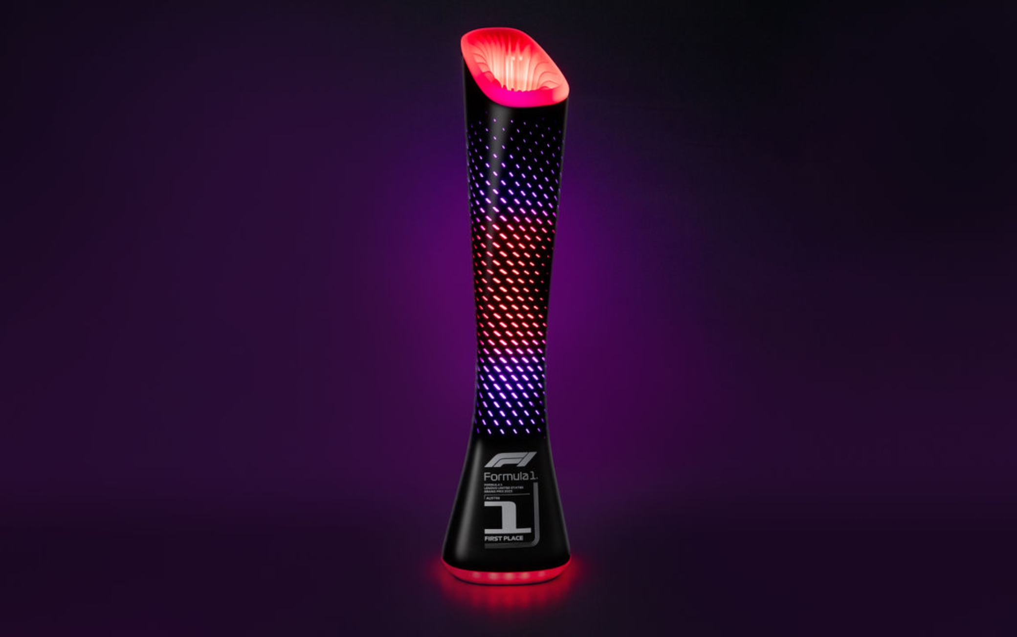F1, Austin come Suzuka: il trofeo del vincitore s'illumina con un bacio ...