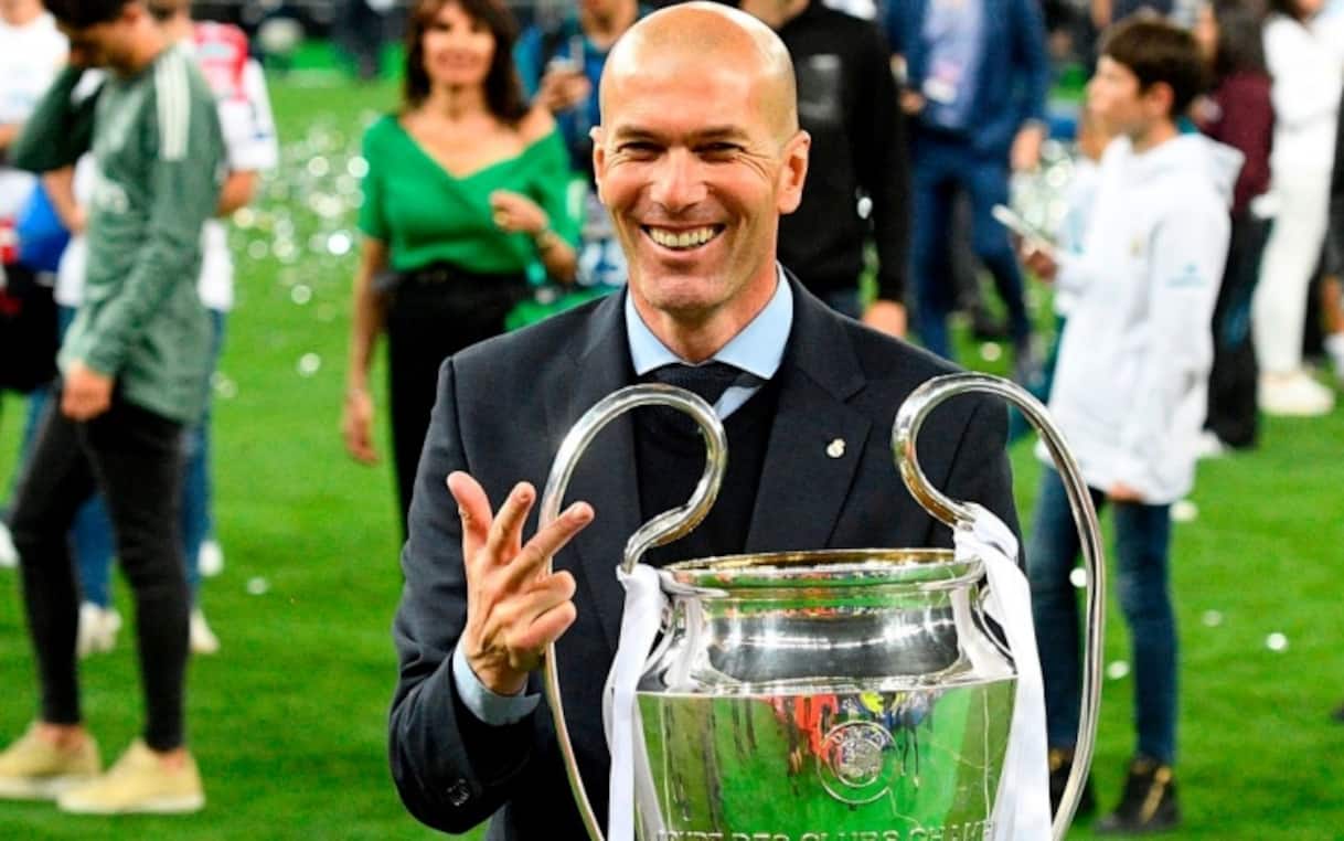 Real, Zidane vince la 3^ Champions League di fila: è record | Sky Sport