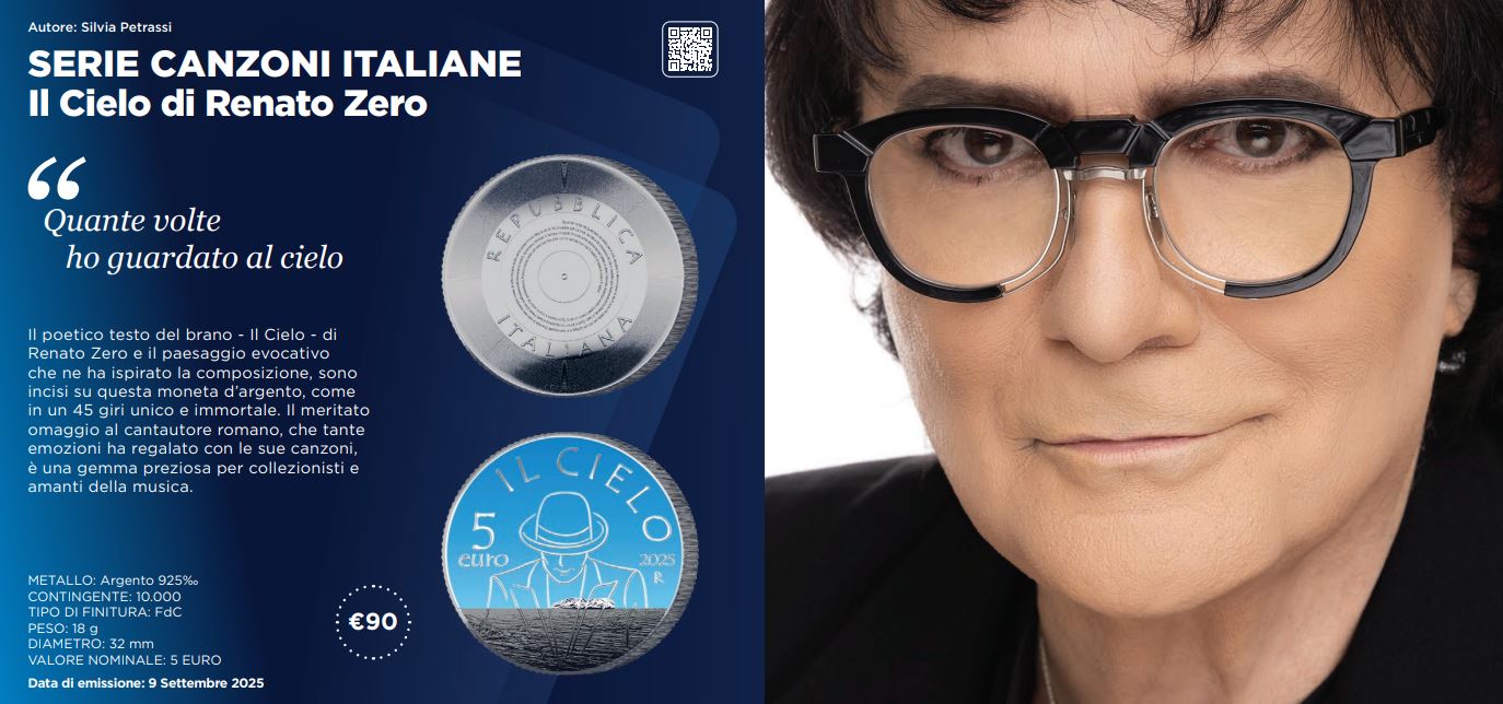 Renato Zero, escono i singoli “Per sempre noi” e “Sarai” I Sky TG24