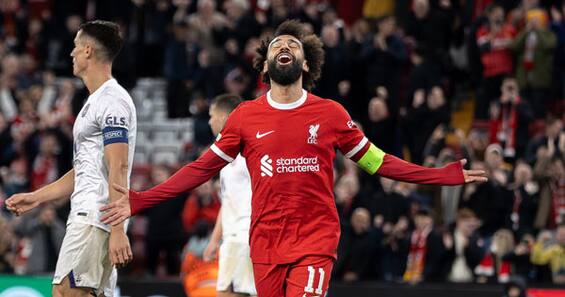 Premier League, gol nelle competizioni europee: Salah supera Henry ...
