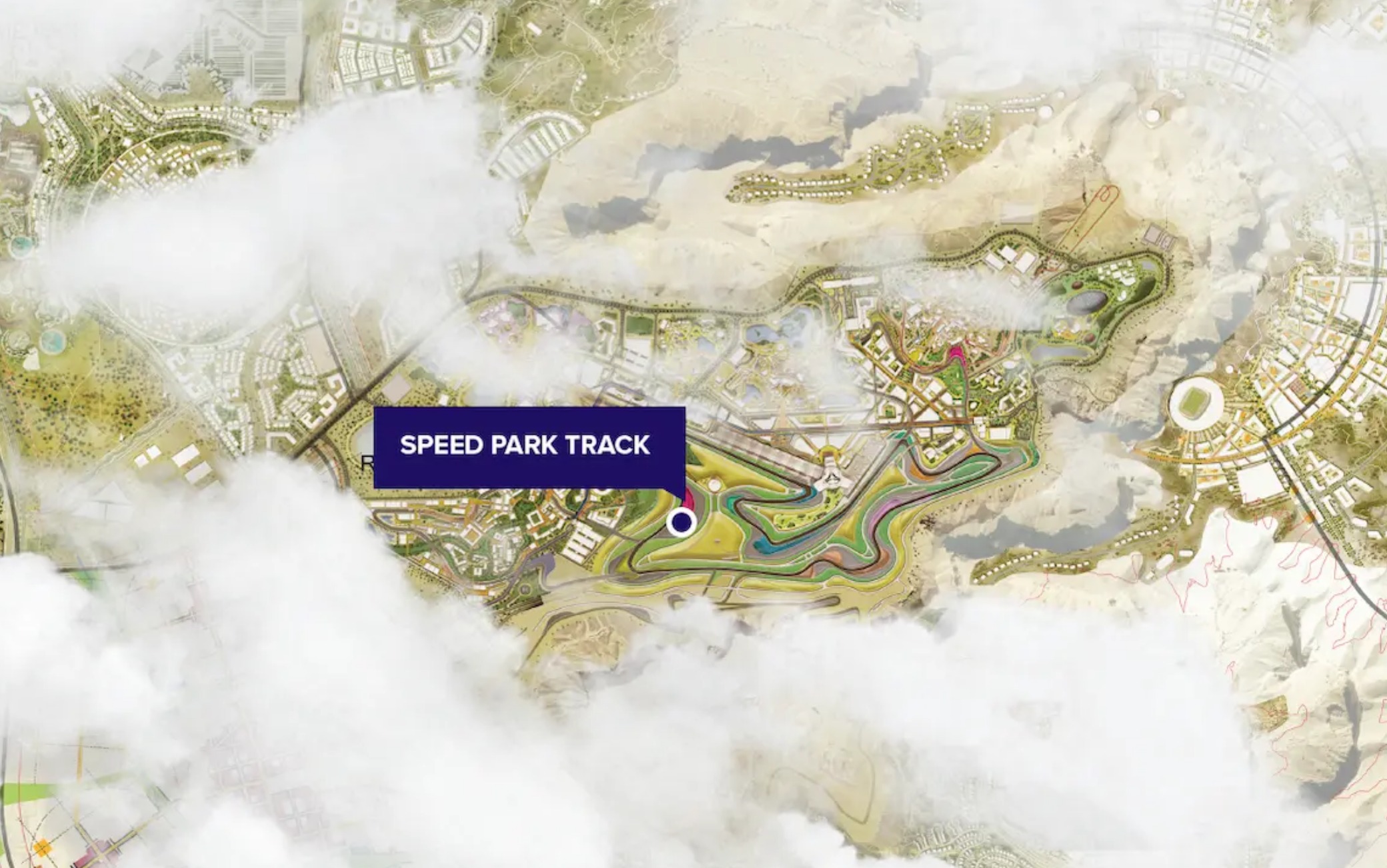 F1, l'Arabia Saudita svela il circuito di Qiddiya | Sky Sport