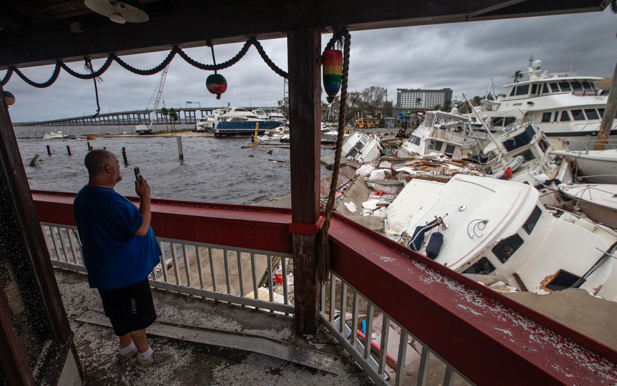 Uragano Ian, in Florida vittime, danni e 2,5 milioni di persone senza ...