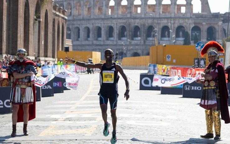 Maratona di Roma 2024: i risultati: vincono i keniani Rutto e Lagat