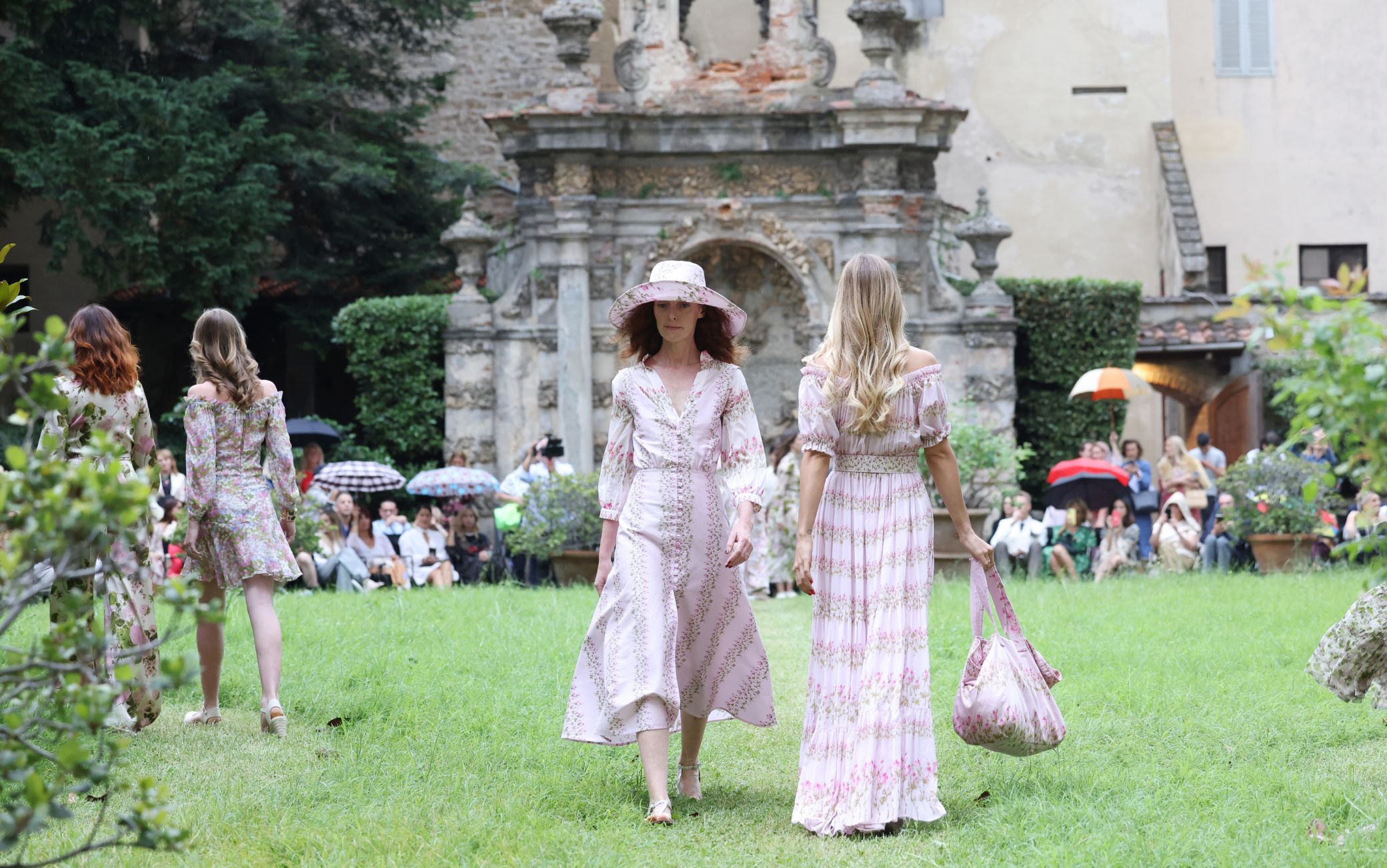 Pitti, Luisa Beccaria sfila per la prima volta a Firenze