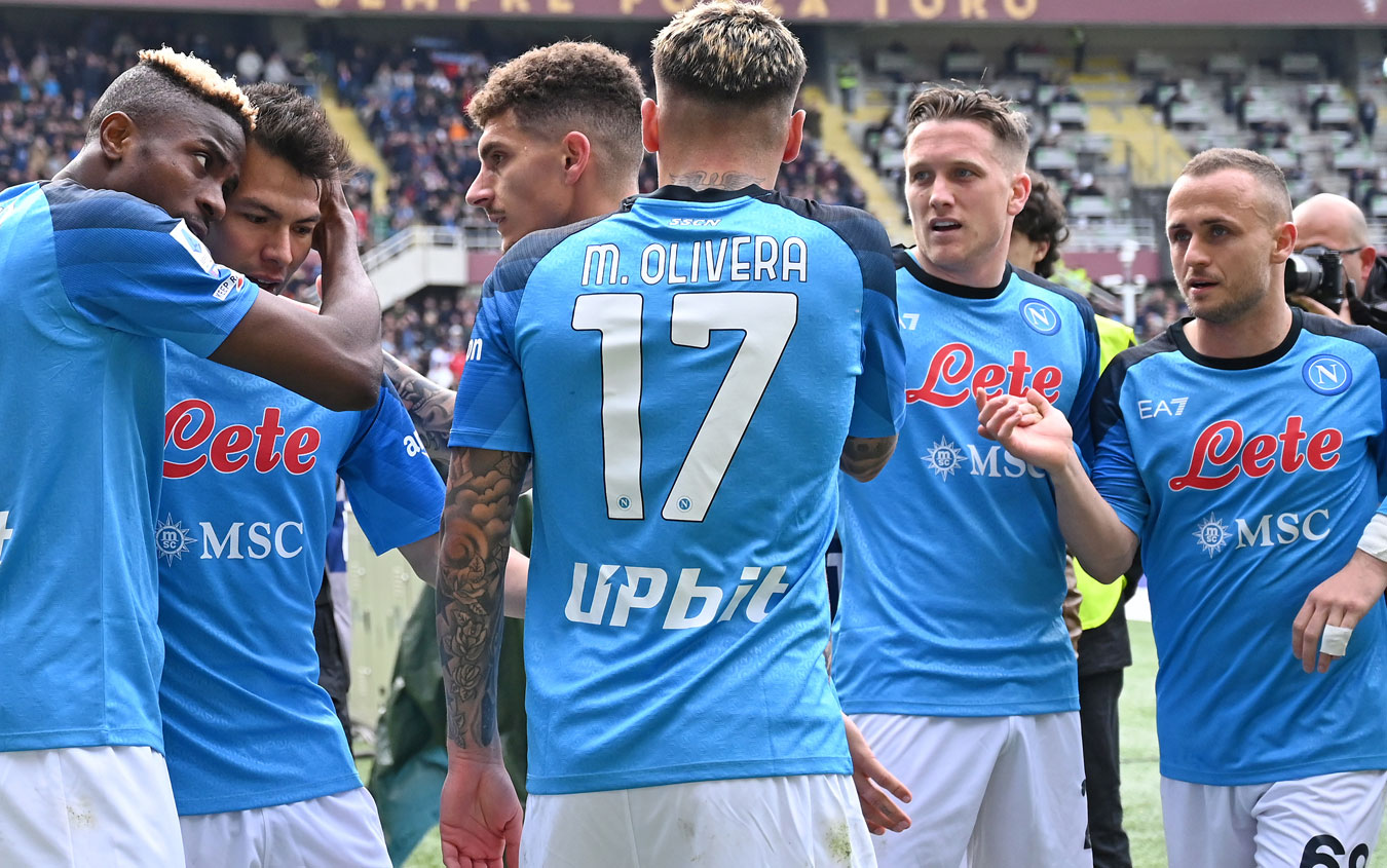 Scudetto Napoli, i numeri di maglia dei giocatori nella smorfia | Sky Sport