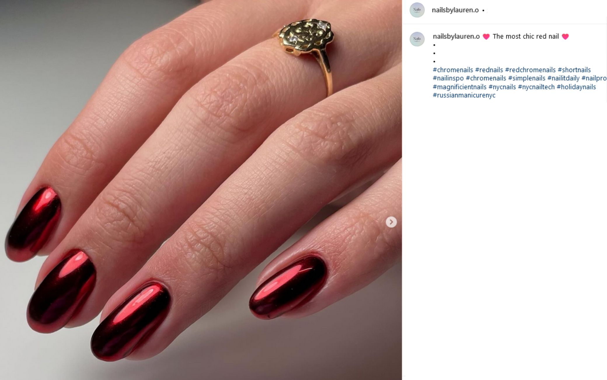 Unghie Natale 2024, 12 idee per la manicure, dalle semplici rosse e ...