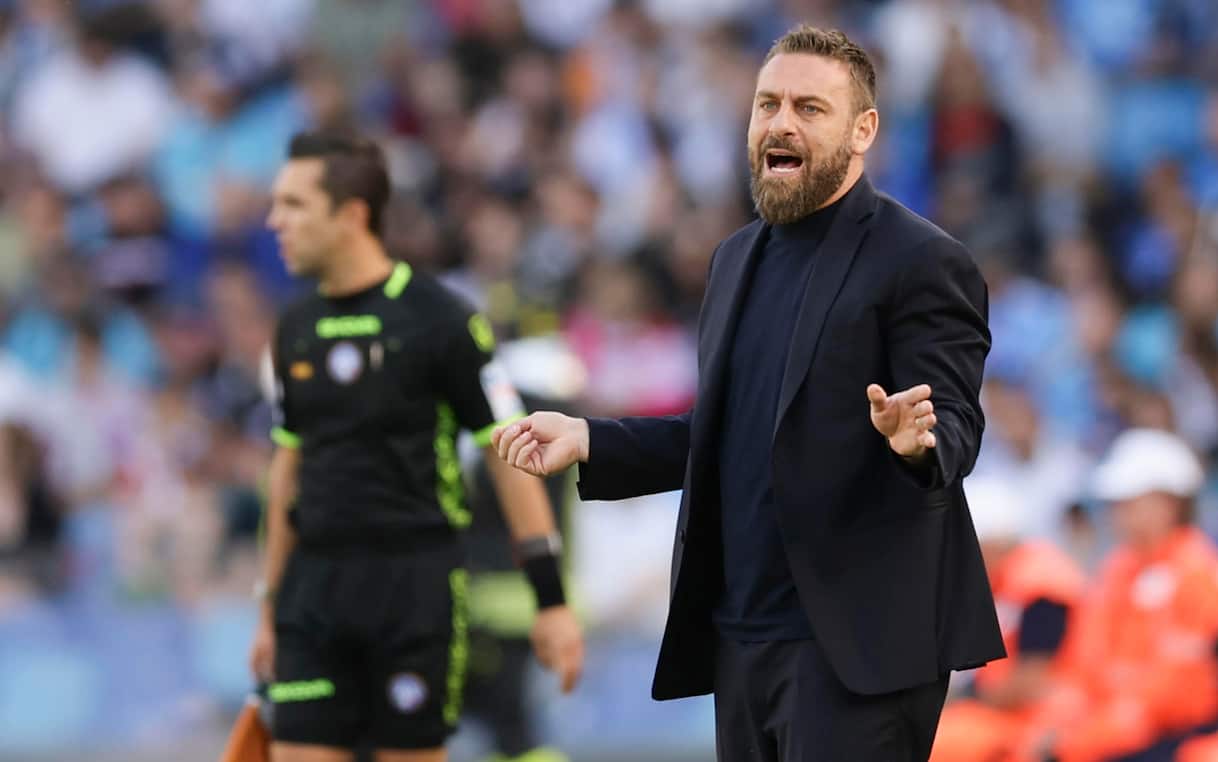 De Rossi post Napoli: 'Non la solita Roma, recuperiamo energie per ...