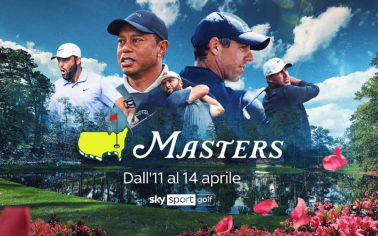 Golf, The Masters Tournament 2024 ad Augusta su Sky e Now | Sky Sport