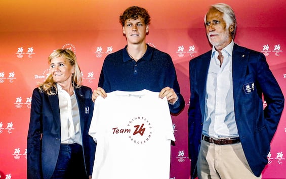 Sinner alle Olimpiadi Milano Cortina 2026 come ambasciatore dei ...