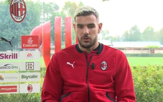 Milan, Theo Hernandez: 'Posso diventare uno dei migliori esterni. Derby ...